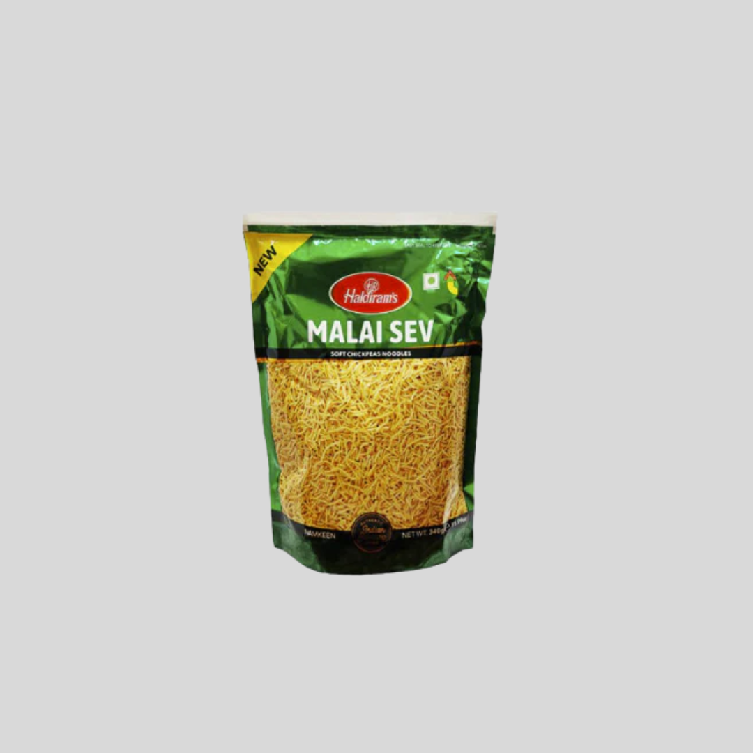 Haldiram – Malai Sev Namkeen- 340g – GroceryMarkt